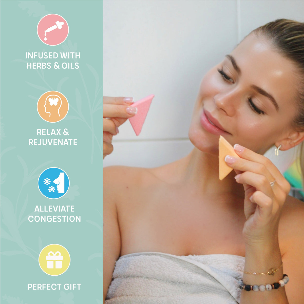 Shower Steamer Set-Relaxing & Energising | LEVEL Wellbeing x SMUG.