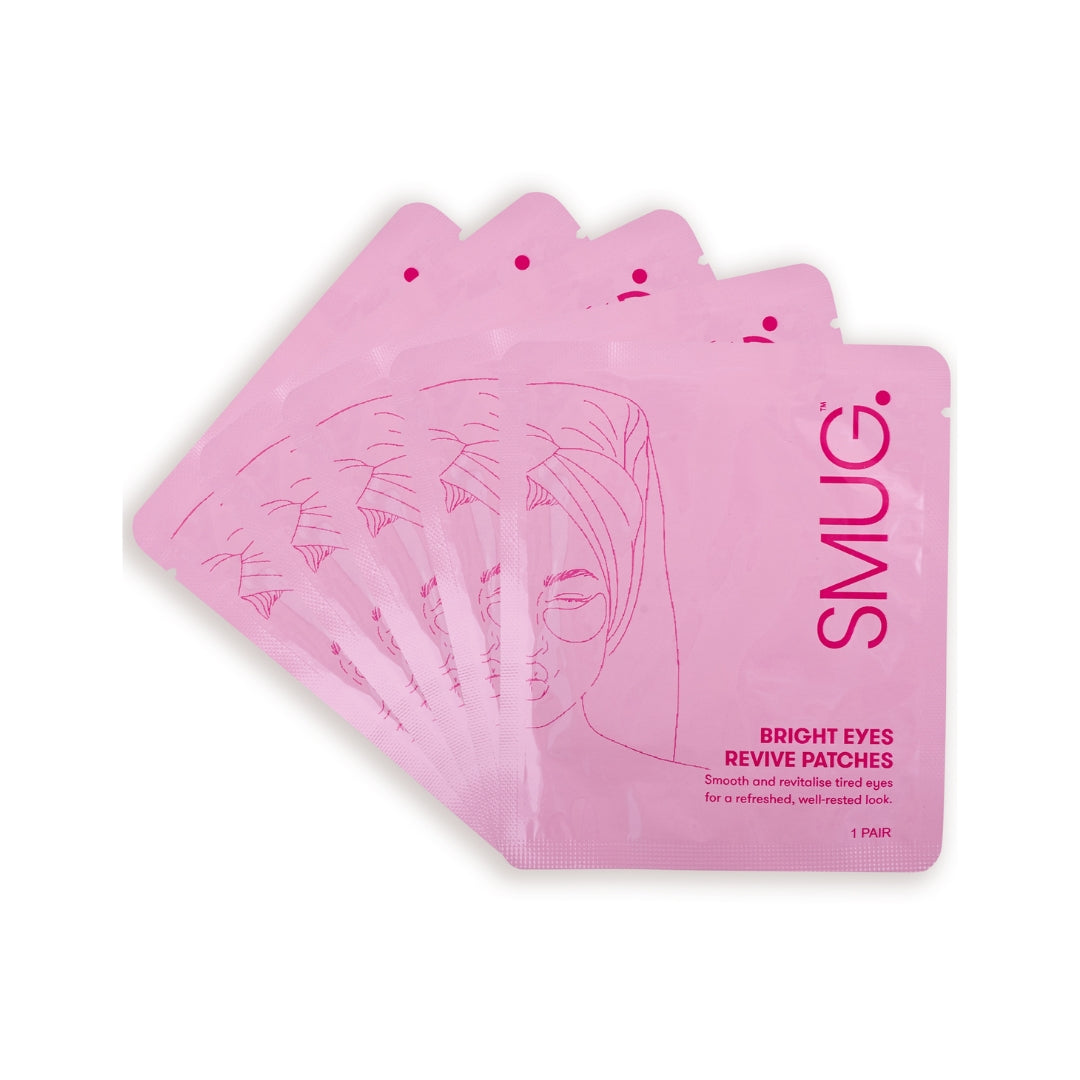Bright Eyes Revive Patches | Hydrating Under Eye Patches | SMUG UK