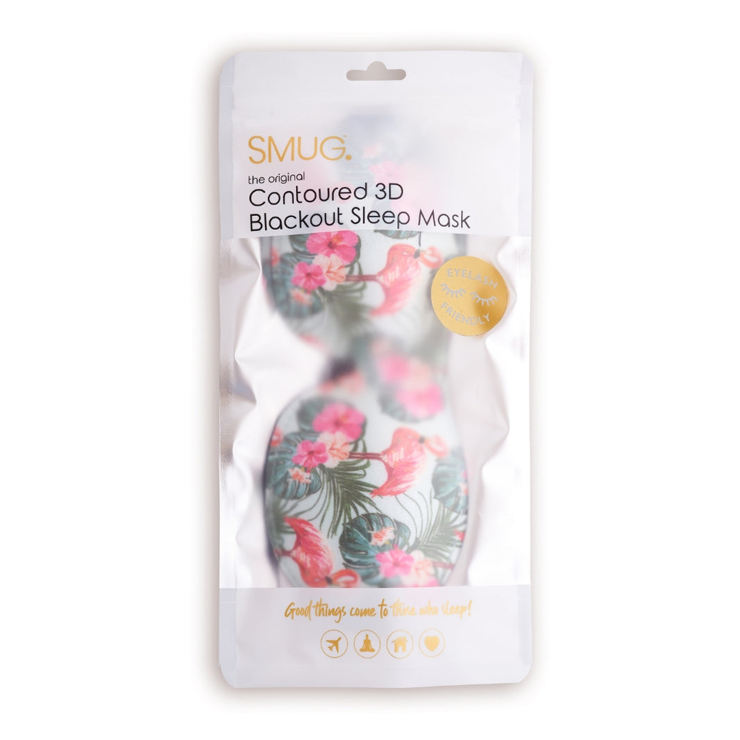 Contoured Eyelash Friendly Sleep Masks | Various Designs | SMUG.