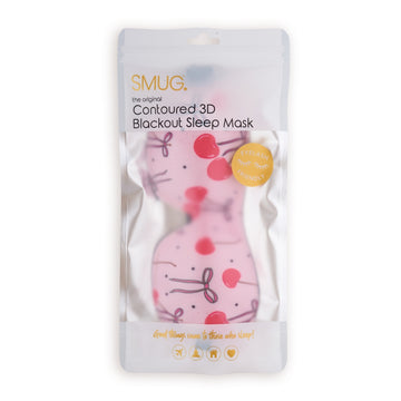 Contoured Blackout Sleep Masks | Eyelash-Friendly | SMUG UK