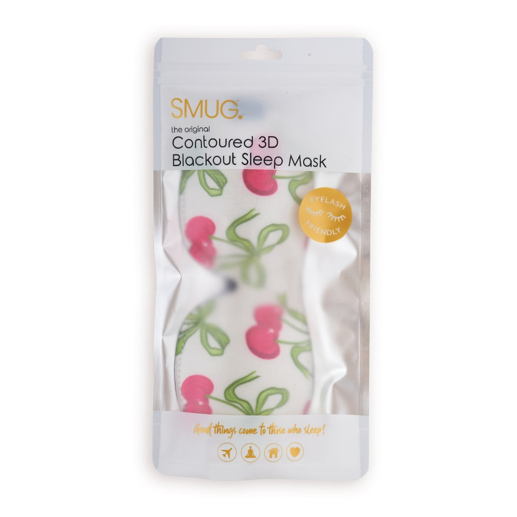 Contoured Blackout Sleep Masks | Eyelash-Friendly | SMUG UK