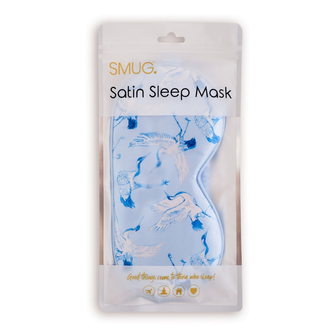 Satin Sleep Masks | Various Colours & Prints | SMUG.