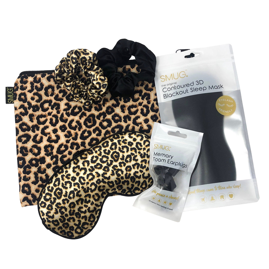 Contoured Eyelash Friendly Sleep Masks | Various Designs | SMUG.
